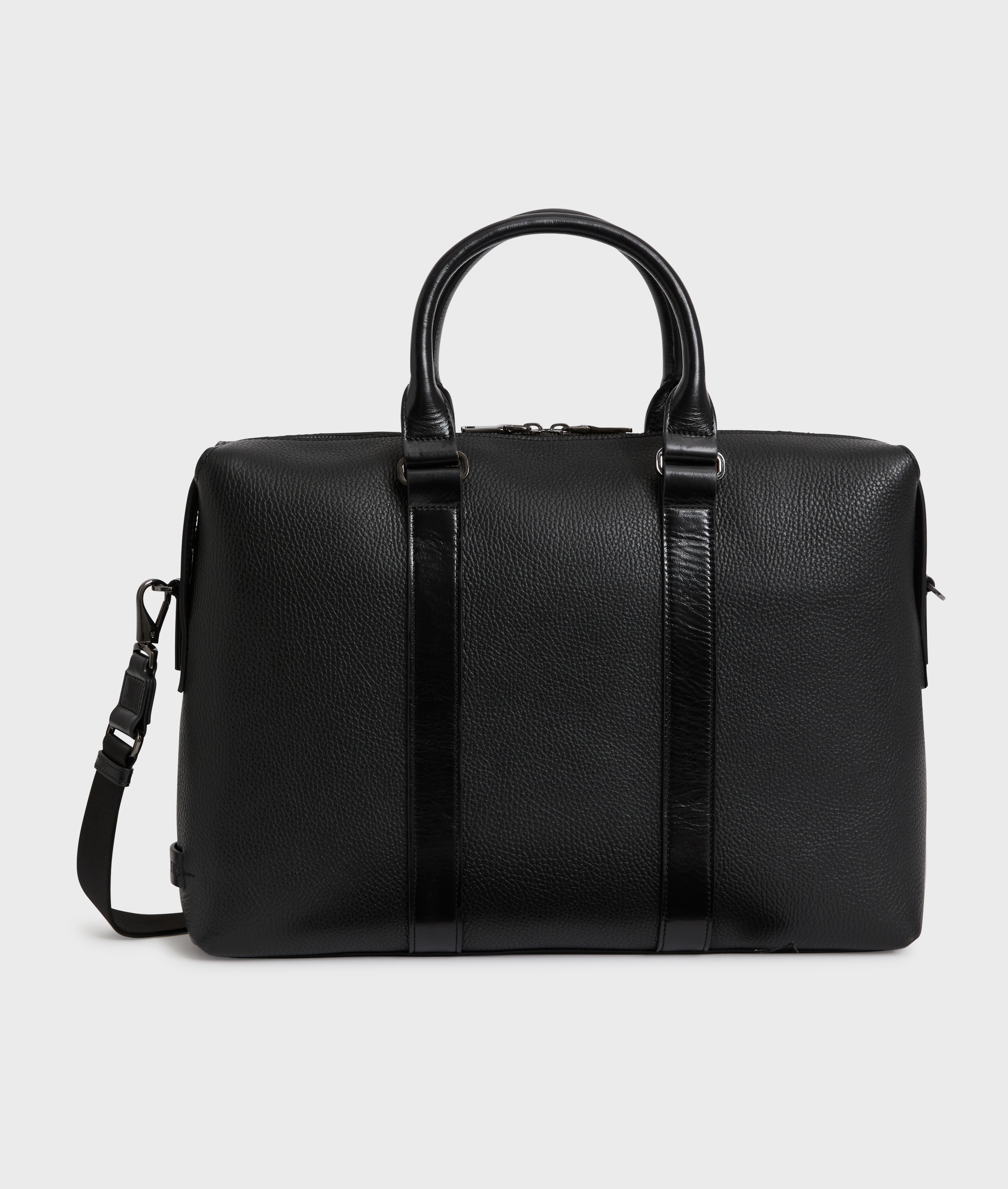 Briefcase with shoulder strap Pal Zileri | Shop Online