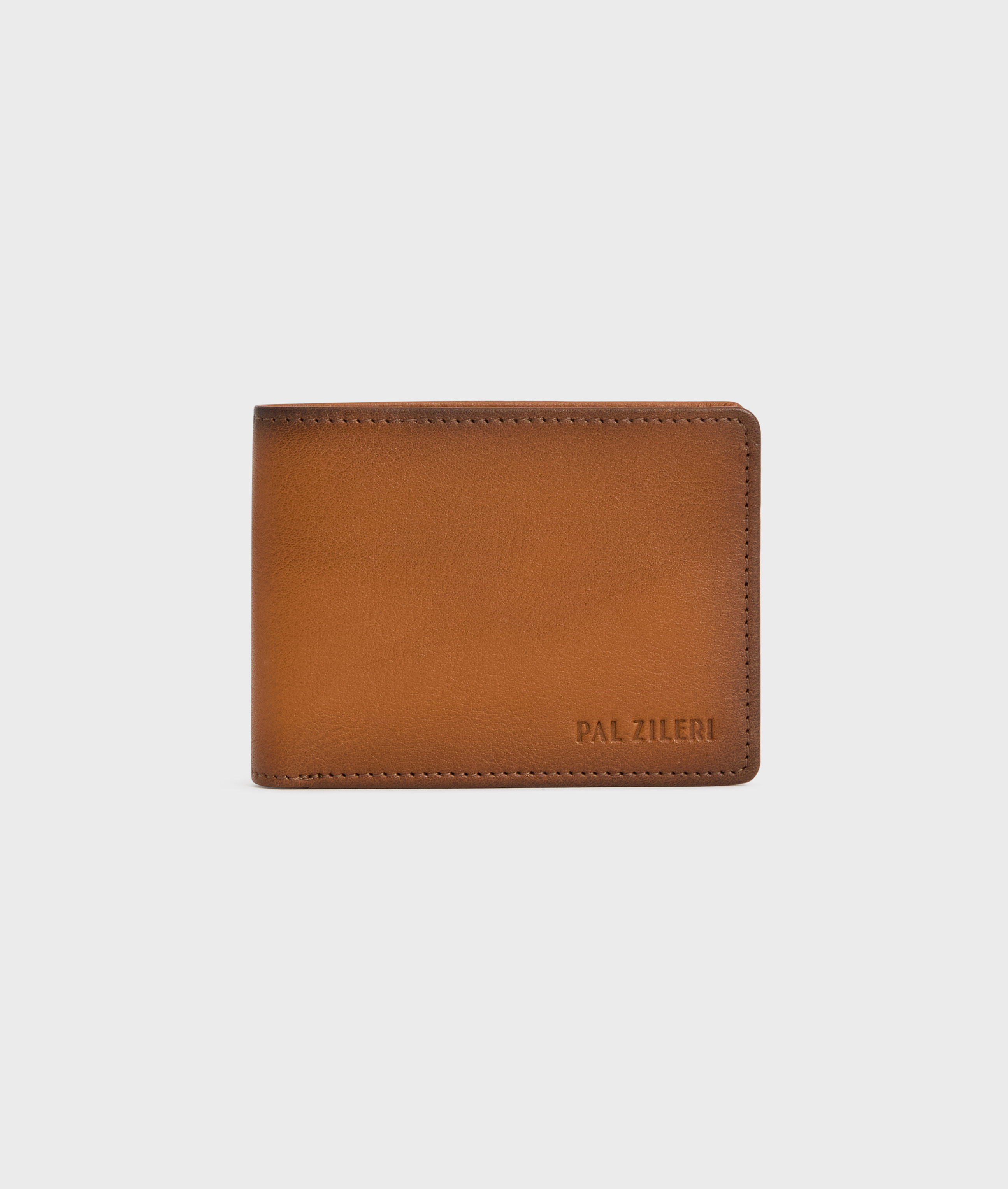 Varnished leather wallet Pal Zileri | Shop Online